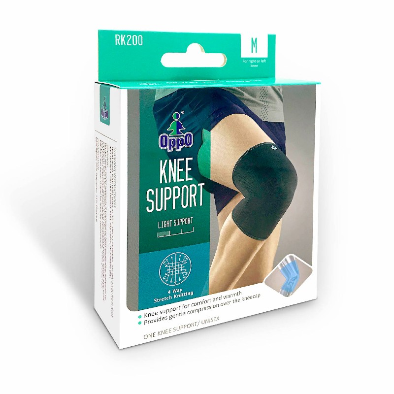Oppo Health Four-Way Stretch Knee Support - KneeSupports.com